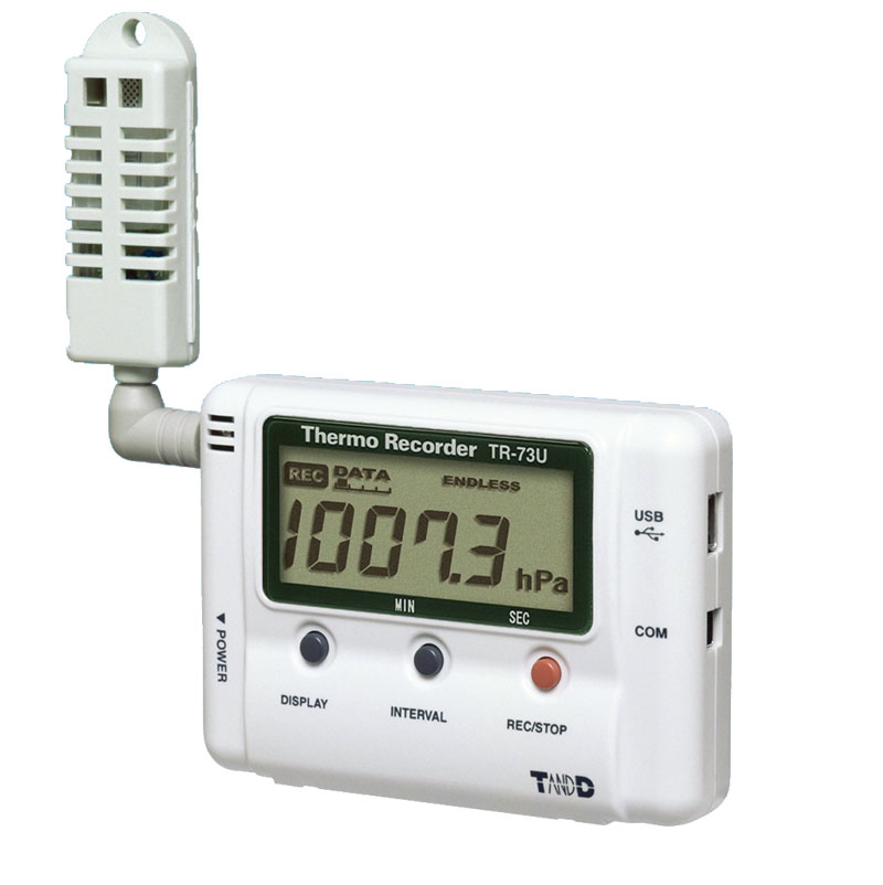 Datalogger de interiores para medir temperatura, humedad y presión ...