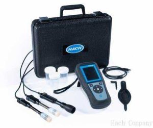 Multimetro portatil HQ4300 Con electrodos de PH/ conductividad / OD ...