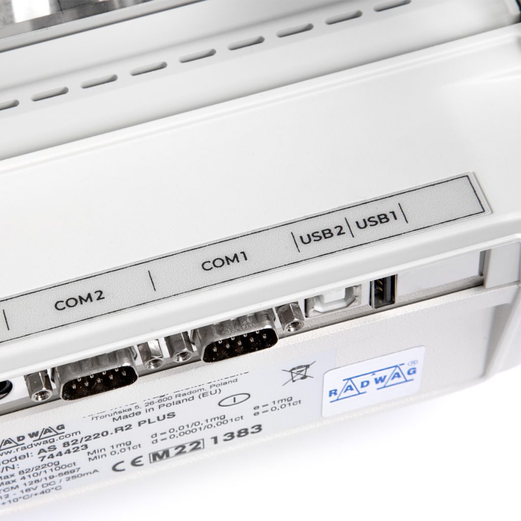 Radwag AS 220.R2 PLUS | Balanza analítica - Biomars.pe