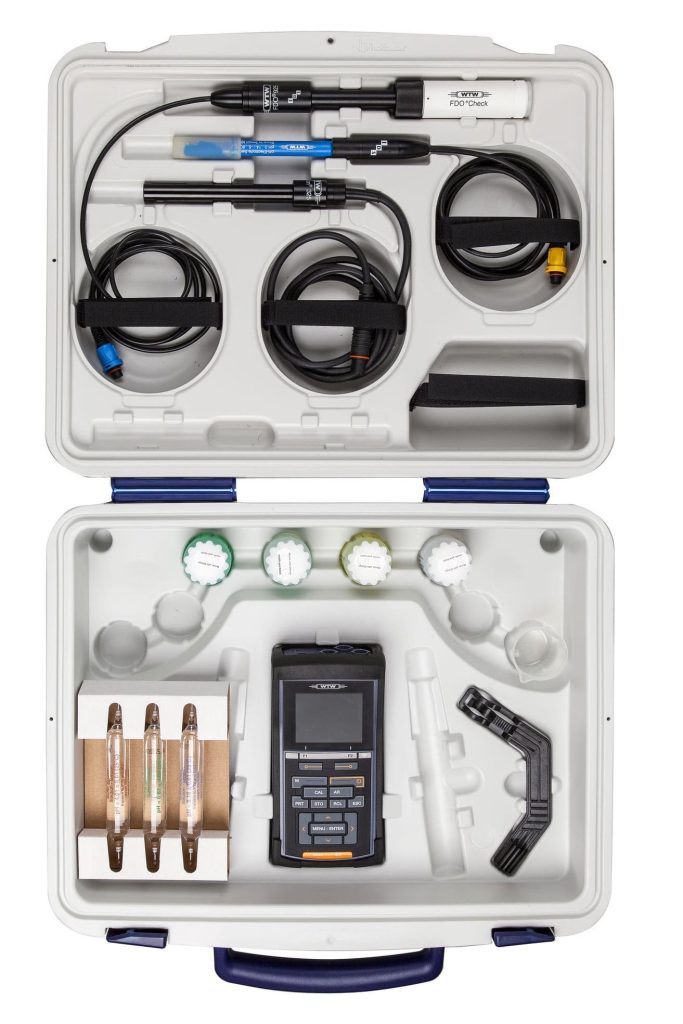 WTW Multi 3630 IDS | Multiparámetro portatil pH/CE/TDS/OD/T - Biomars.pe