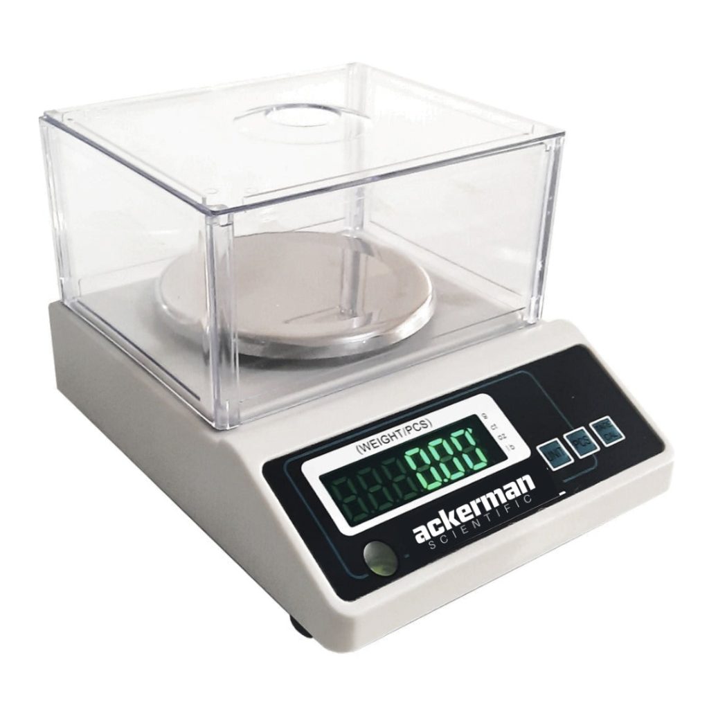 Balanza digital de precisión 5000gr/0.1g ACKERMAN (JCS-A5000I) - Biomars.pe