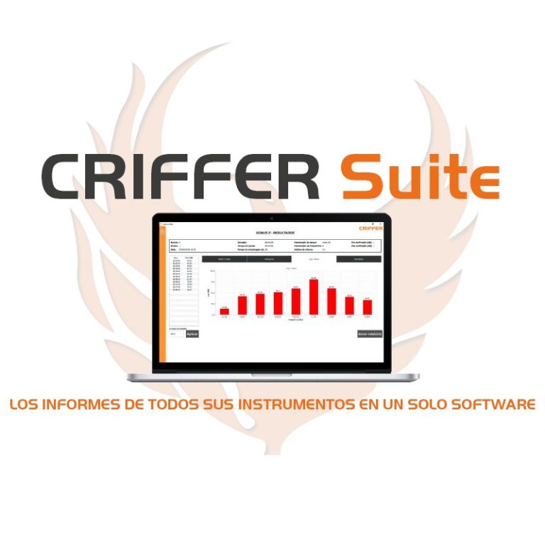 CRIFFER OCTAVA PLUS + CR2 Plus | Sonómetro Clase 1 - Biomars.pe