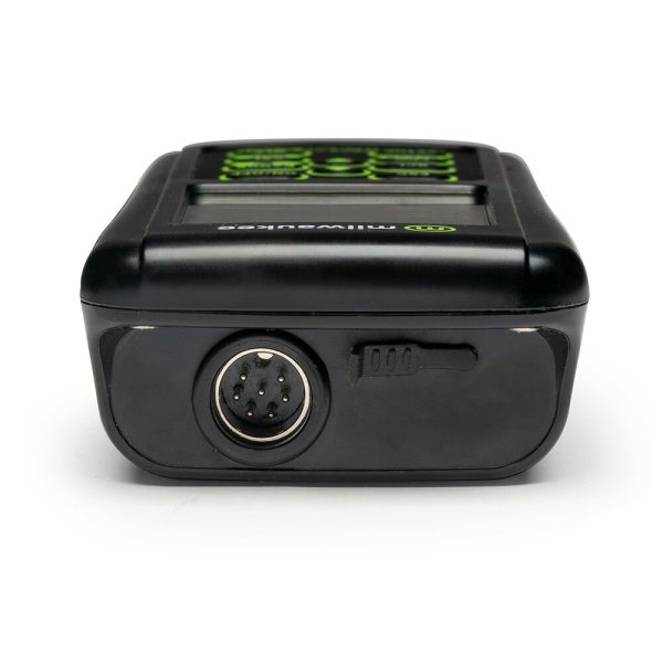 MILWAUKEE MW806 MAX | Medidor portátil de pH/CE/TDS/Temp (Rango Alto) - Biomars.pe